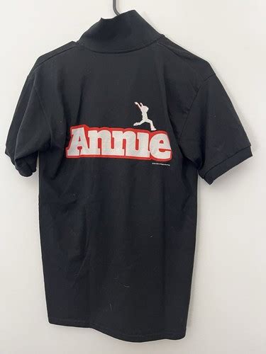 Annie 2014 Cinemark Marketing Polo Shirt Size Small Ebay