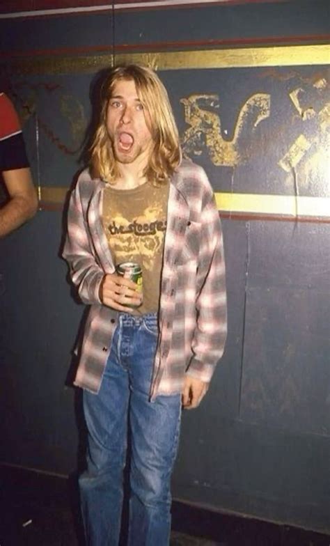 Pin By 0o On Pins By You In 2025 Kurt Cobain Style Grunge Fashion