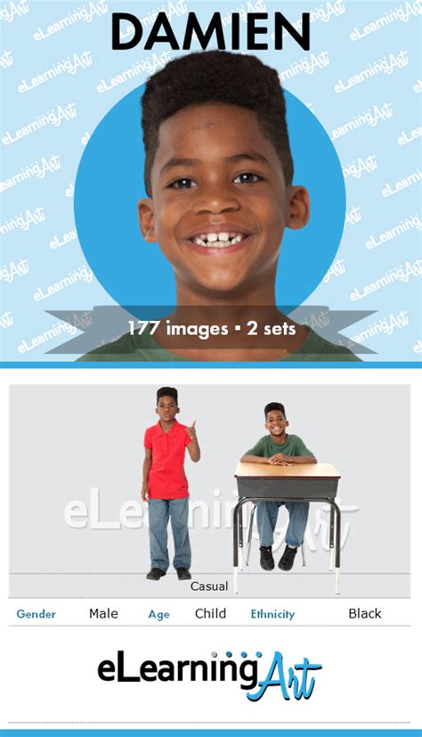 Elearning Characters Cut Out People Images Elearningart