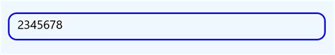 C Rounded Edge Border Is Clipped By Textbox On Top Of The Border Stack Overflow