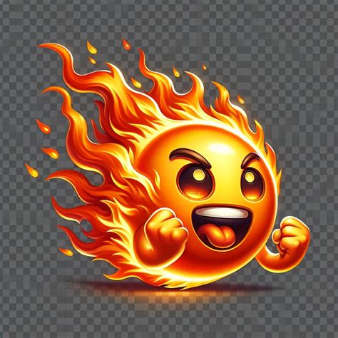Fire Emoji Clipart Etsy