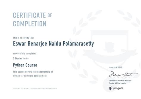 Eswar Benarjee Naidu Polamarasetty On Linkedin Progatelearning