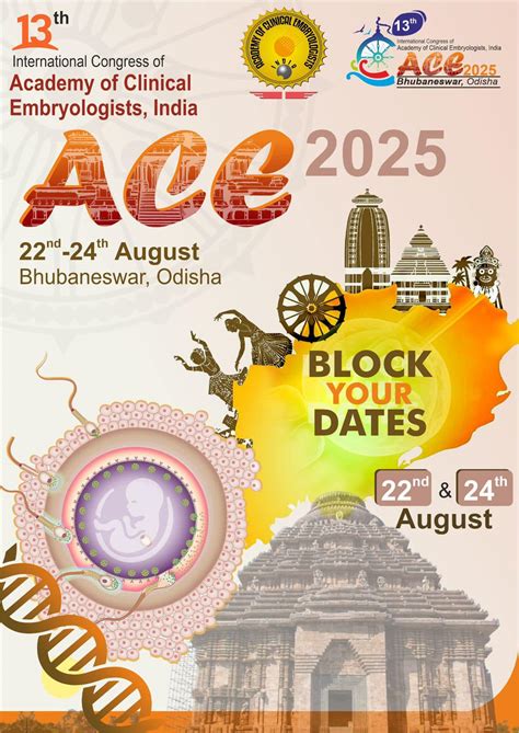 Ace 2025 Bhubaneswar Save The Dates For Facebook