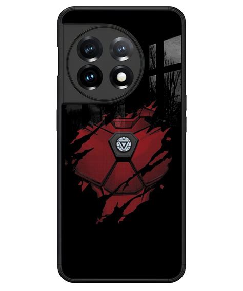 Iron Man Arc Reactor Case For Oneplus 11