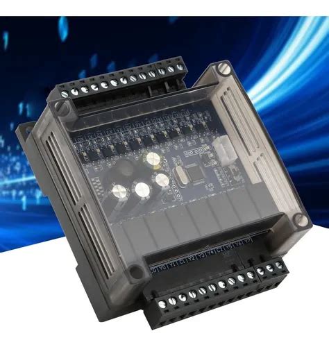 Controlador Programable Plc Panel De Control Industrial 24v Cuotas Sin Interés