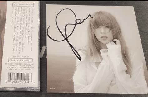 Real Or Fake Ttpd Rtaylorswiftautographs