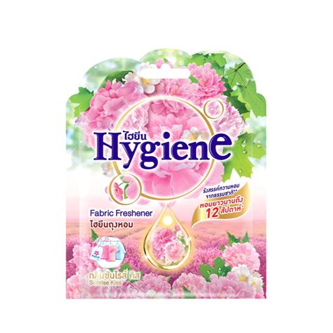 Hygiene ไฮยีน ถุงหอม 8กรัม มี 5 กลิ่น หอมนาน 8 12 สัปดาห์ Shopee Thailand