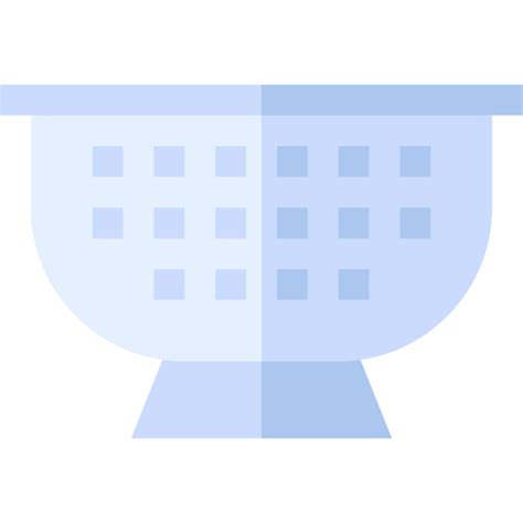 Strainer Basic Straight Flat Icon