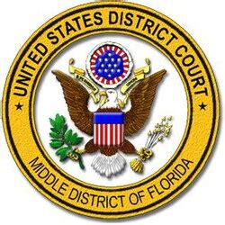 United States District Court For The Middle District Of Florida