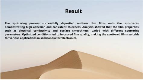 Sputtering Process In Fabricating Wefer In A Clen Room Semiconductor