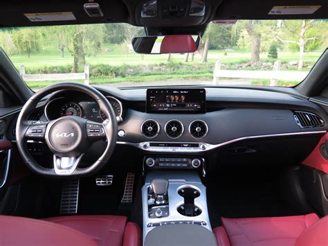2023 Kia Stinger 162 Interior Photos Us News