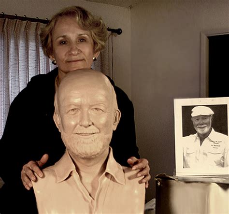 Ed Hedrick Bronze Bust The Father Of Frisbee And Disc Golf Ed Hedrick