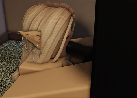Rule 34 3d Artist Request Blowjob Female Penis Pointy Ears Roblox