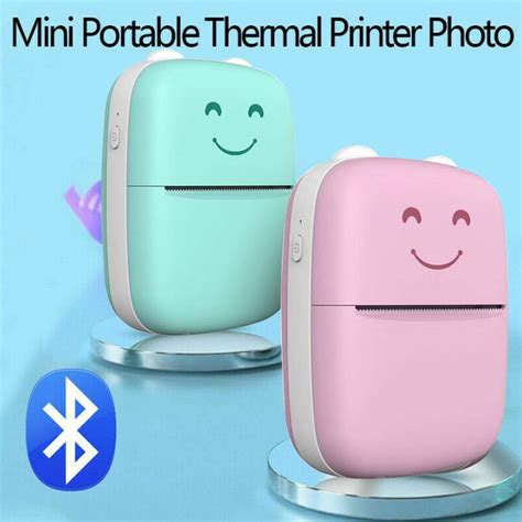 Thermal Portable Bluetooth Printer 58mm Mini Wirel Vicedeal
