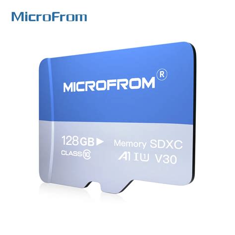 Microfrom Micro Sd Card High Speed Memory Card 128gb 256gb Class 10 Tf Flash Card For Smartphone