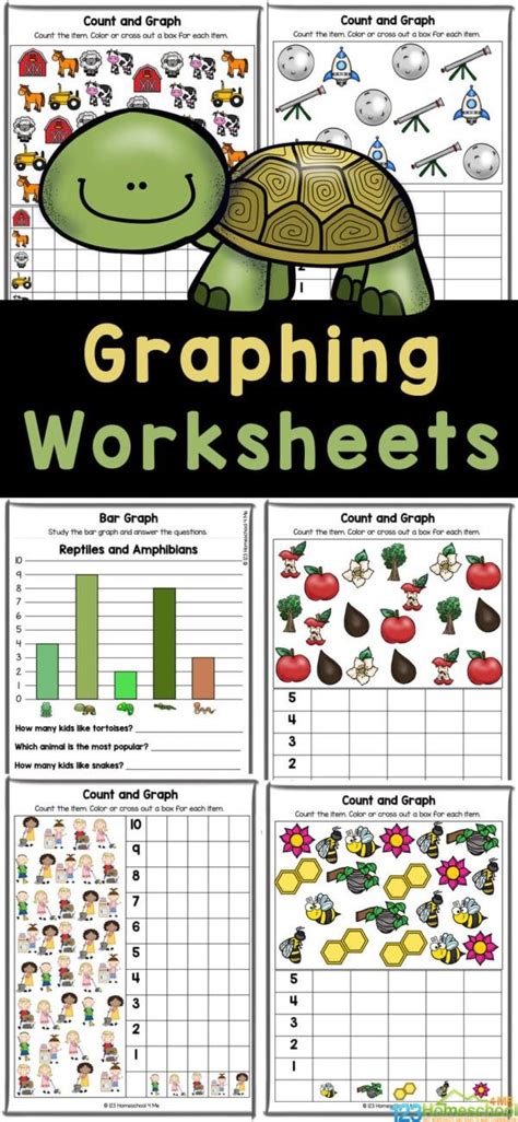 Free Graphing Pictograph And Bar Graph Worksheets For Kindergarten 1st