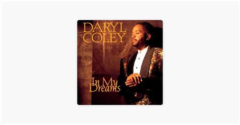 ‎in My Dreams Album By Daryl Coley Apple Music