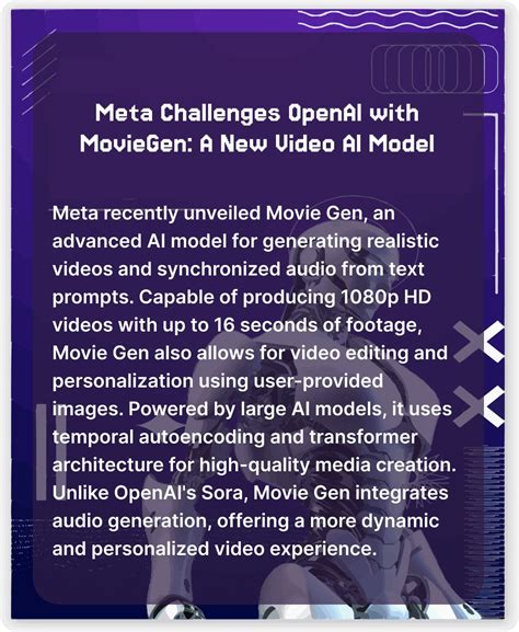 Akash Singh On Linkedin Ai Meta Openai Moviegen Videoai Contentcreation Videomarketing