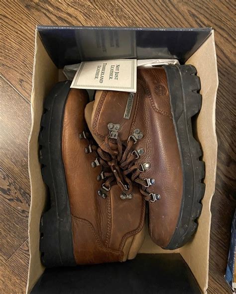 Timberland × Vintage Timberland Vintage 90s Boots Original 1992 Rare