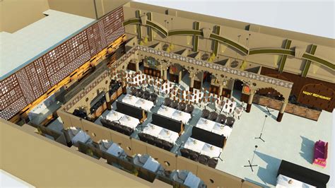 Miqat Restaurant Grand Avenue Nassriya Sharjah Murshid Interiors