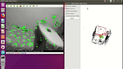 Orb Slam With Kinect V1 Rgbd Youtube