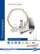 Macherey Nagel Gc Columns Catalogue Greyhound Chromatography And Allied