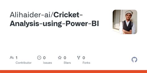 Github Alihaider Aicricket Analysis Using Power Bi