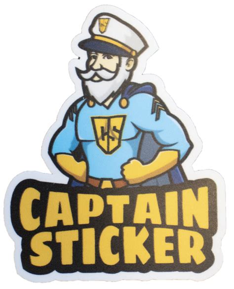Matta Tarra Captain Sticker