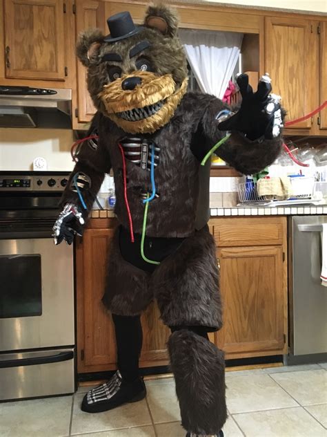 Freddy Fazbear Cosplay Costume