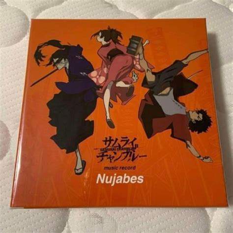Unused Samurai Champloo Music Record Nujabes 7inch Vinyl Lp Box Set Ebay