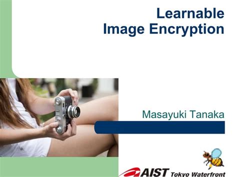 Learnable Image Encryption Pptx Computing Technology And Computing
