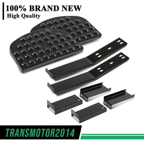 Side Step Kit New Production Fit For Jeep Willys Cj2a Cj3a Cj3b M38 Cj5