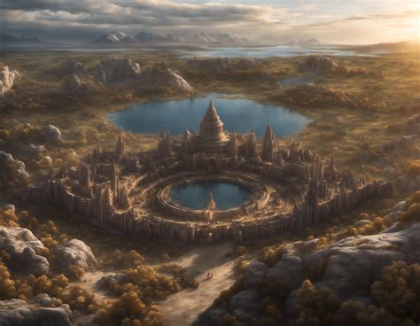 Hyperborea Landscape By Ai22art On Deviantart
