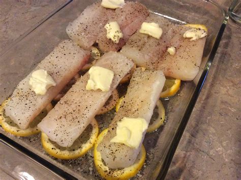 All Things Libby Lemon Dill Baked Cod