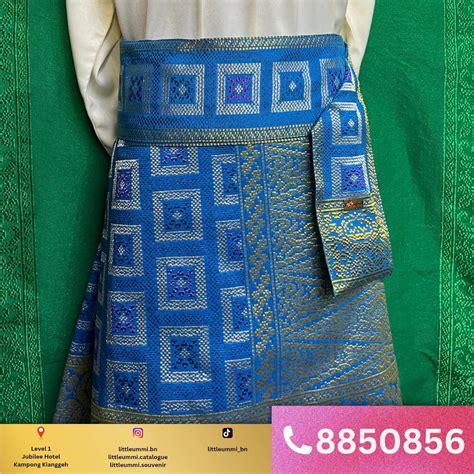 Tenunan Brunei Little Ummi Is Bringing In Bruneis Most Prized