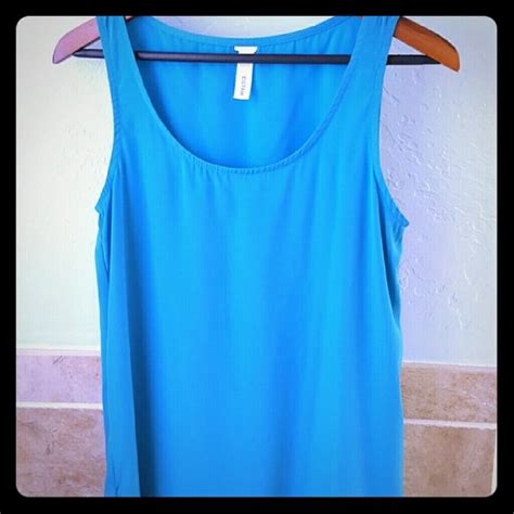 Blue Tank Dress Tank Dress Blue Shift Dress Silver Heels
