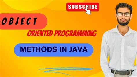 Methods In Java Object Oriented Prigramming Java Tutorial Objectorientedprogramming