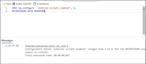 Data Prediction With Sql Server Machine Learning Services Python And