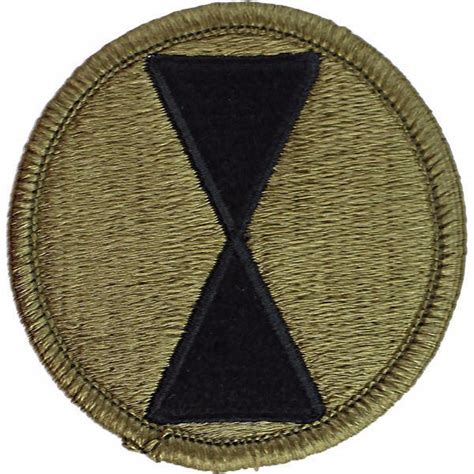 7th Infantry Division Multicam Ocp Patch Usamm
