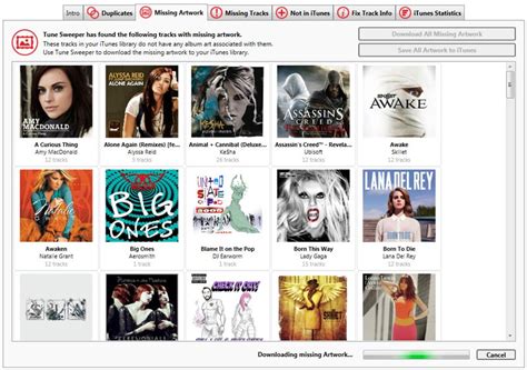 Download Missing Artwork For Music Tracks In Your Itunes Library