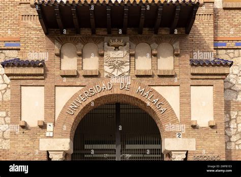 Universidad De Malaga Logo Facultad De Ciencias Universidad De