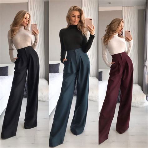 Baggy Dress Pants For Women