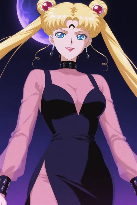 Black Moon Clan Sailor Moon Tensor Art Tensor Art
