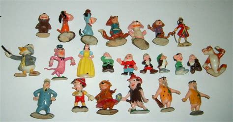 Vintage Marx Hanna Barbera Tinykins Disneykins Plastic Miniature Figurine Lot 23 3930056533