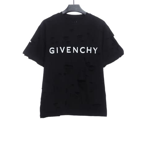 Givenchy Hole Fake Two Piece Short Sleeved Tsk1 Givenchy