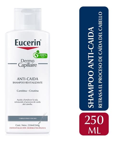 Eucerin Dermocapillaire Shampoo Anticaída X 250 Ml En Precialo