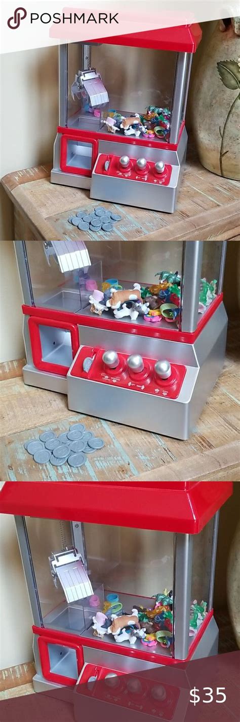 Mini Arcade Claw Machine And New Prizes Mini Arcade Claw Machine Toy