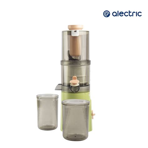 Alectric Fruit Extractor เครื่องแยกกากผลไม้ รุ่น F Et1 รับประกัน 3 ปี Shopee Thailand
