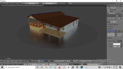 3d Model Rumah Kayu 001 002 Vr Ar Low Poly Cgtrader