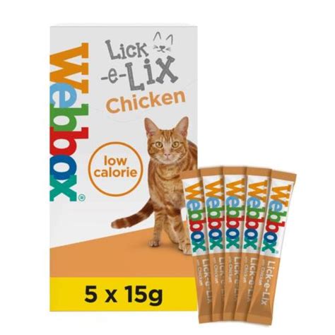 Webbox Lick E Lix Chicken